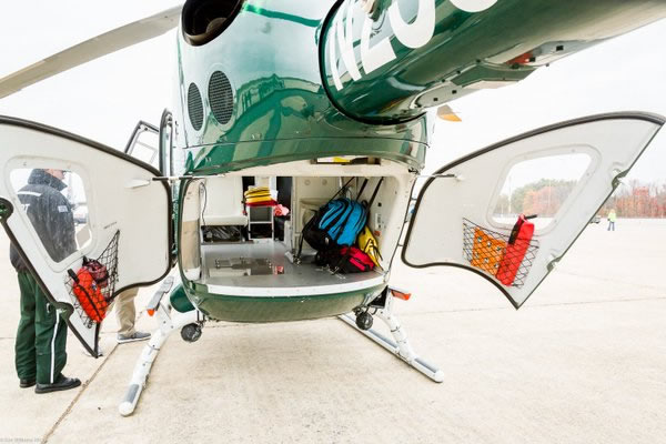 inside_helicopter - Dartmouth-Hitchcock Nursing Careers